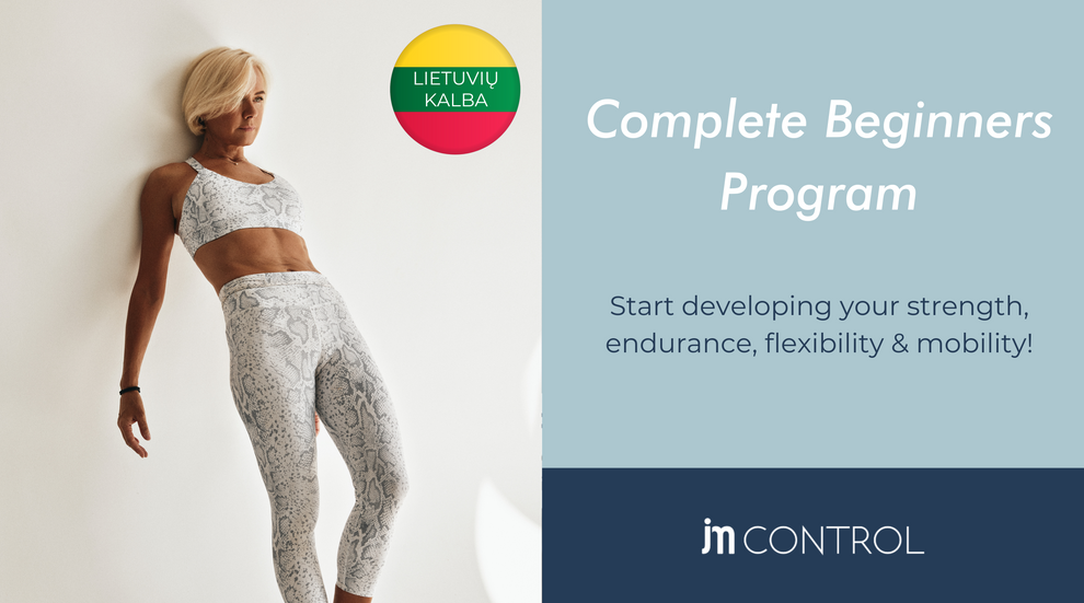 Complete Beginners Program
