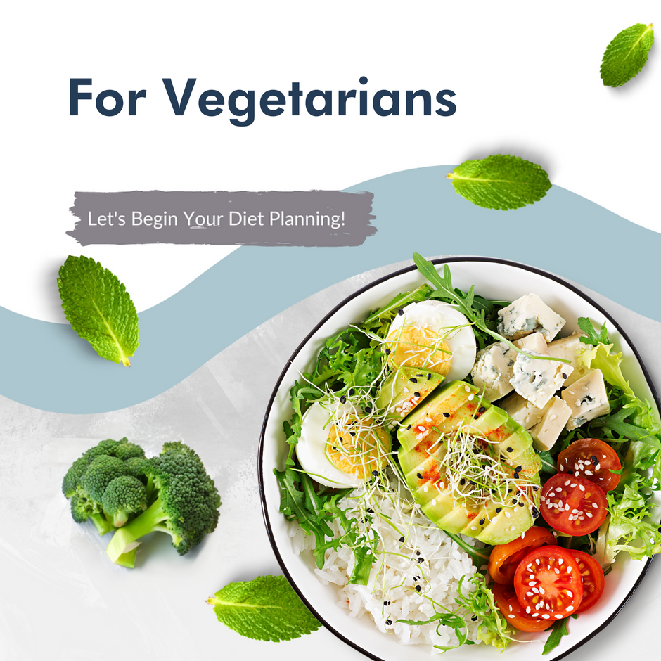 Vegetarian Meal Plan for Weight Loss