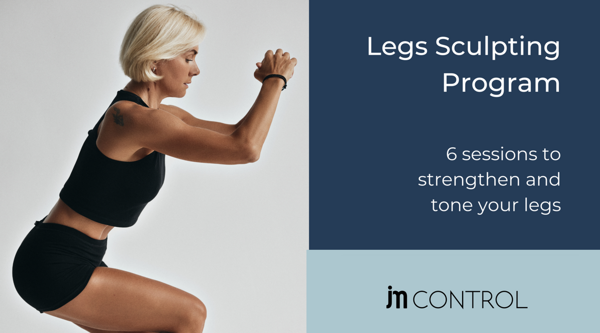 Legs Sculpting Program by JM Control