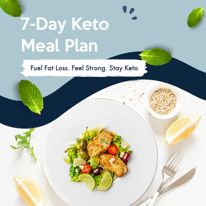 JM Control 7-Day Keto Meal Plan